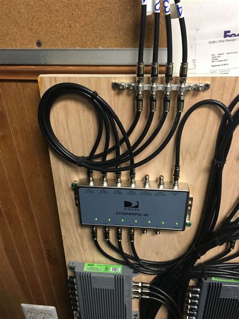 Awesome Directv Headend Im Building For A Hotel Satelliteguysus