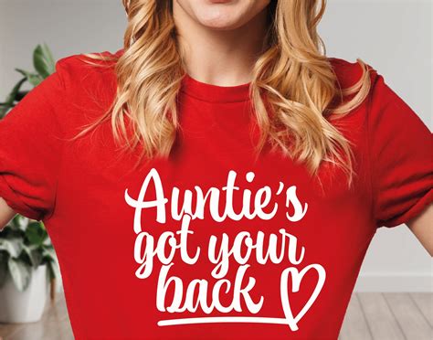 Aunties Got Your Back Svg Png Pdf  Eps Auntie Svg Antie Png Aunt