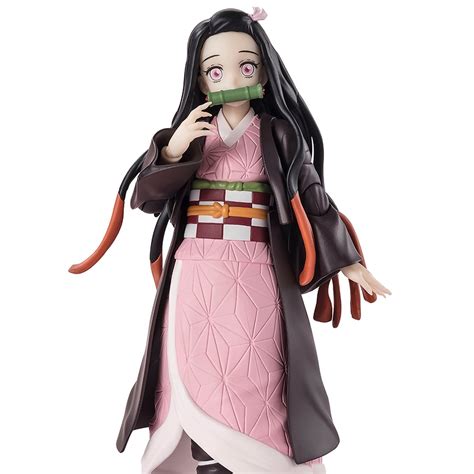 Shfiguarts Demon Slayer Nezuko Kamado Proyecto Anime Funkos