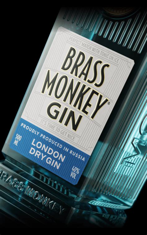 Brass Monkey Gin On Behance
