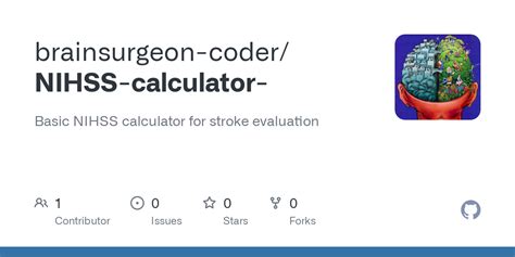 Nihss Calculator Nihss Py At Master · Brainsurgeon Coder Nihss