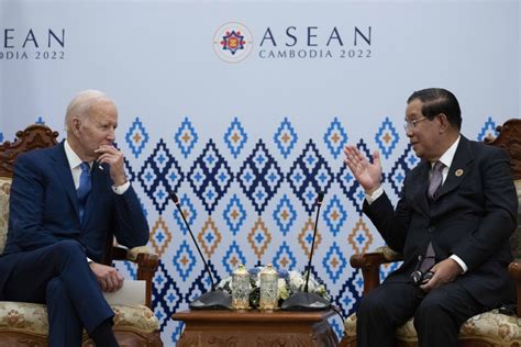 Biden Us Is Southeast Asias Friend The Columbian