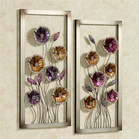 Wall Decor With Flower At Adolph Grier Blog