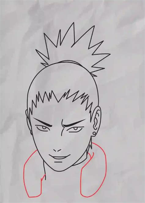 How To Draw Shikamaru Nara Step By Step Storiespub