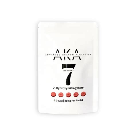 Roxy Complex Alkaloid 7 Hydroxymitragynine Tablets