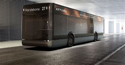 Arrival Expands Beyond Electric Delivery Vans With A New Ev Bus Tom Mccullagh