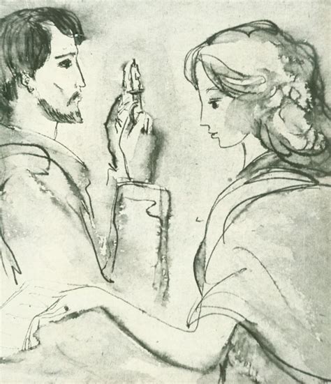 Надя Рушева иллюстрации к Мастеру и Маргарите М А Булгакова Мастер и Маргарита в подвале у