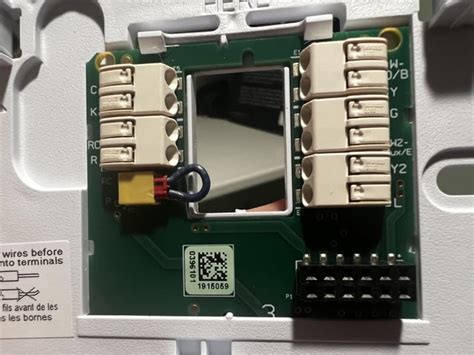 Thermostat Wiring Question R Hvacadvice