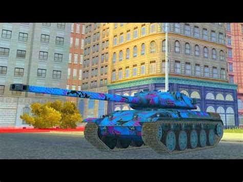 AMX 30 1er Prototype World Of Tanks Blitz YouTube