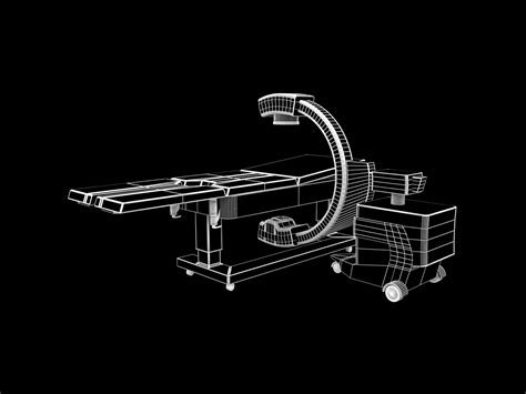 Cadaver Table Model Turbosquid 1625519