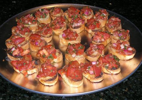 Fresh Tomato Bruschetta Recipe By Rick M Cookpad