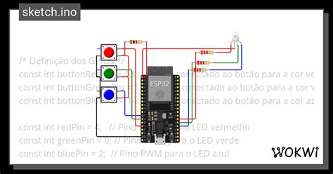 Wiliamformagio Questão 06 B Wokwi Esp32 Stm32 Arduino Simulator