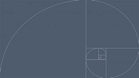 Graphic Design Geometry Circle Atmosphere Golden Ratio Fibonacci
