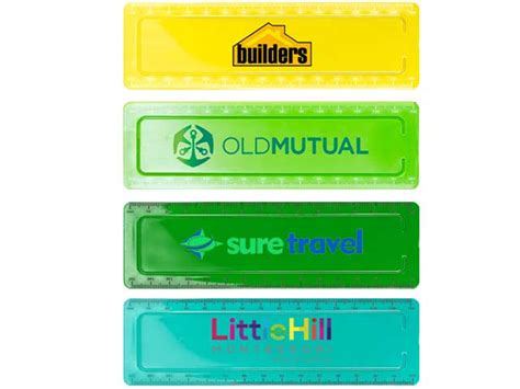 Ruler Paper Clip Aqualine