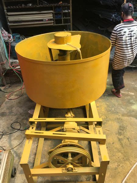 Mortar Mixer For Chb