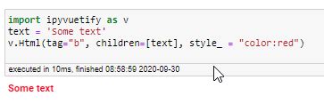 Python Changing Font Attributes In Jupyter Notebook Label Widget Stack Overflow