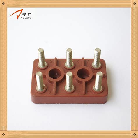 High Insulated Dmc Material Electrical Motor Terminal Block Motor Terminal Plate And Terminal
