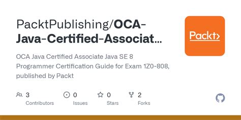 Oca Java Certified Associate Java Se 8 Programmer Certification Guide