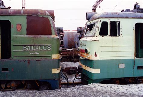 ВЛ10Н-008; ВЛ10Н-003 — Фото — RailGallery