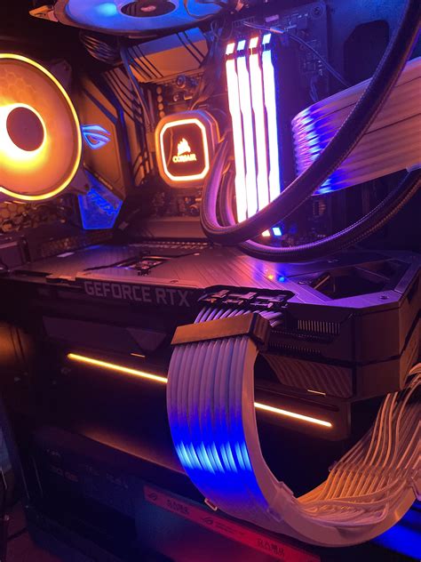 Edited This Asus Wallpaper To Be 219 And More Retrowave Asusrog