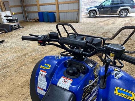 2003 Polaris Scrambler 500 Lee Real Estate And Auction Service