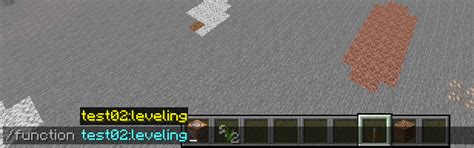 マイクラのコマンドで整地を一瞬でおわらせる方法