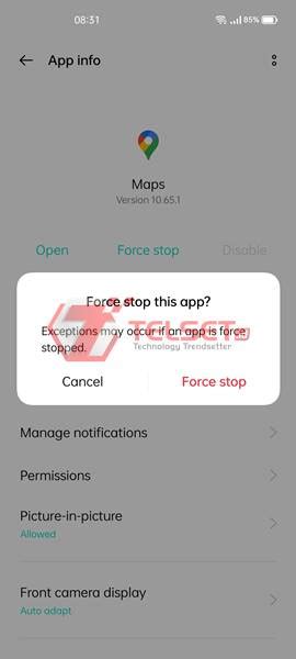 Cara Memperbaiki Google Maps Error Tidak Bisa Dibuka Gampang Telset