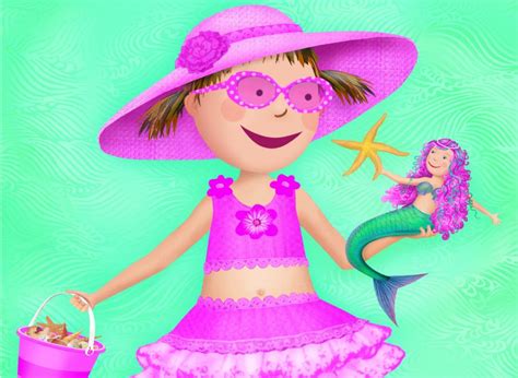 Aqualicious 1 Pinkalicious Glitter Puzzle 60 Pieces Ceaco Puzzle