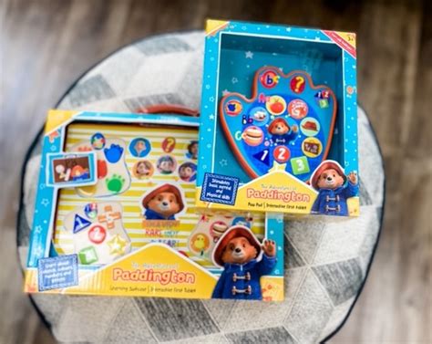 New Toys Review Paddington Paw Pad And Paddington Learning Suitcase