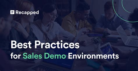 Best Practices For Sales Demo Environments Mark Fershteyn