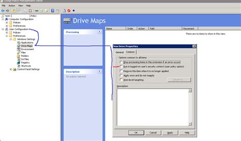 How To Create A Drive Mapping Script For Ad Users Windows Spiceworks Community