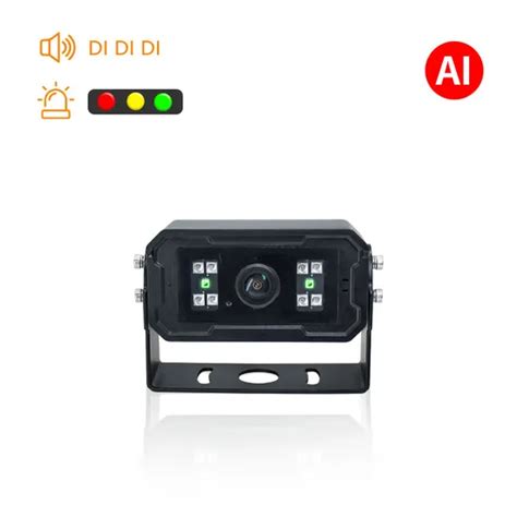 Ai Pedestrian Detection Camera Proximity Detection Loader Forklift