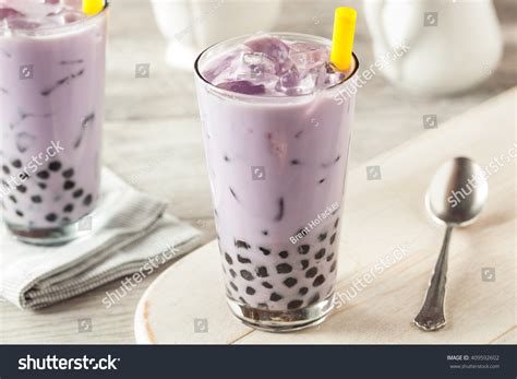 1 005 Imágenes De Taro Bubble Tea Imágenes Fotos Y Vectores De Stock