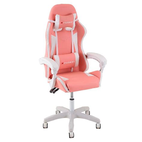 Cadeira Gamer Rosa Bunny Casas Bahia