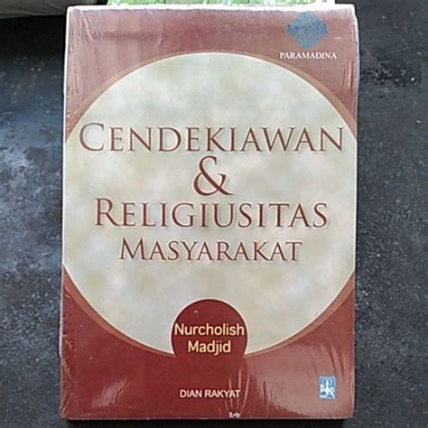 Jual Nurcholish Madjid Cendekiawan And Religiusitas Masyarakat Shopee Indonesia