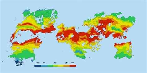 Worked Out The Average Temperature For Each Town In Rdr2 R