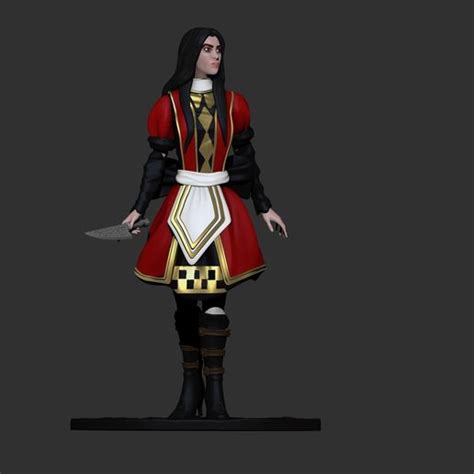 Stl File Alice Madness・3d Printable Model To Download・cults