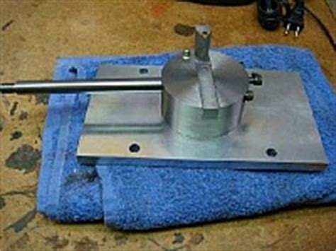 Homemade Lathe Hand Crank HomemadeTools Net