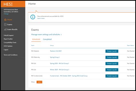Hesi® Exam Testing Inetng Elsevier Education