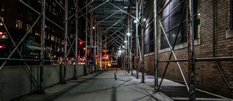 Marip Sidewalk Shed Bridge Leg Manufacturer And Suppliers In New