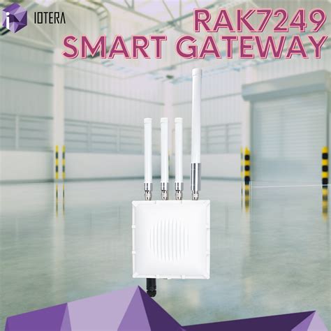 Gateway Lorawan Rak7249 Rak 7249 Iot Industrial Factory Monitoring Iotera