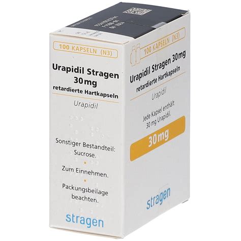 Urapidil Stragen 30 Mg 100 St Mit Dem E Rezept Kaufen Shop Apotheke