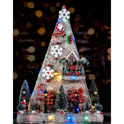 Χριστουγεννιάτικο ξύλινο δέντρο Katerinasart Gr Wooden Creations