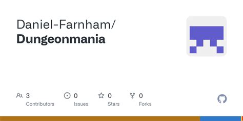 Github Daniel Farnhamdungeonmania
