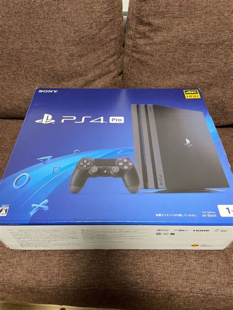 プレイステーション4 Ps4 Pro ジェットブラック｜paypayフリマ