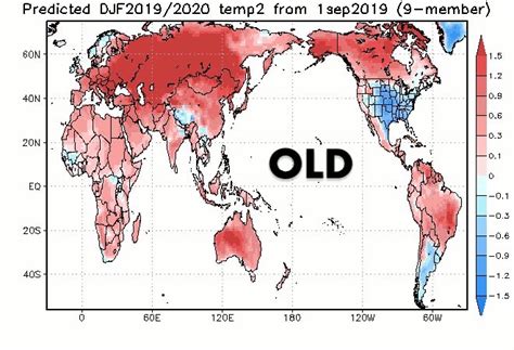 Ben Noll On Twitter The JAMSTEC Update For Winter At Least Its Consistent Https T Co