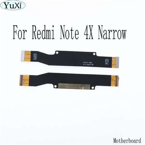 Yuxi Pcs Main Board Motherboard Flex Cable Replacement Parts For Xiaomi Redmi Note X In Mobile