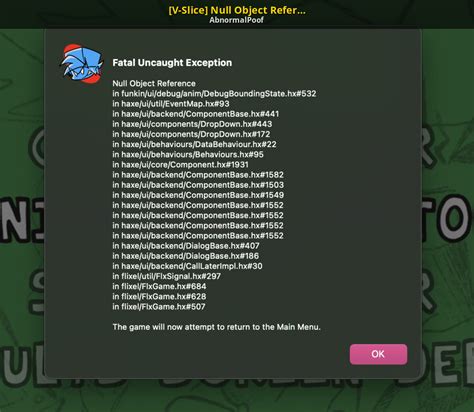 V Slice Null Object Reference Recovery Mod For Friday Night Funkin