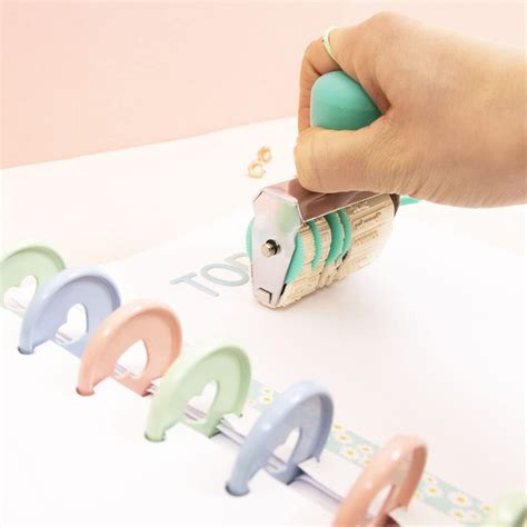 Craftelier Sello De Fecha Giratorio D A De La Semana N Mero Mes Y A O Compatible Con