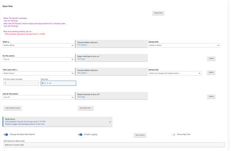 Super Novice Struggling With My First Rule Novice Help Hubitat